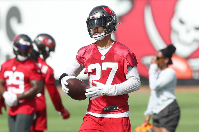 Bucs Camp Insider 7-28: Zyon McCollum's Big Day | Pewter Report