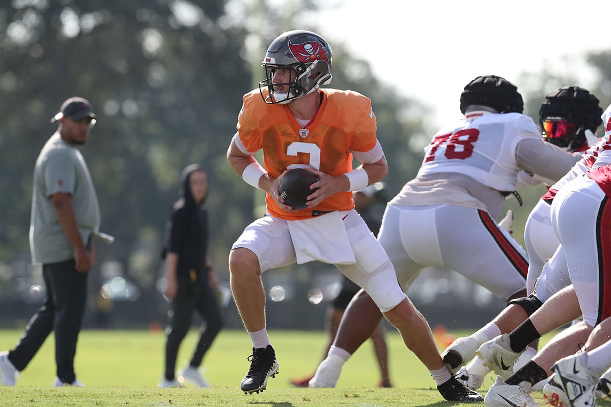 Bucs Camp Insider 7-31: Kyle Trask Continues To Excel