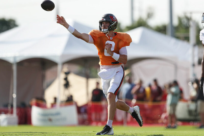 Bucs Camp Insider 7-31: Kyle Trask Continues To Excel