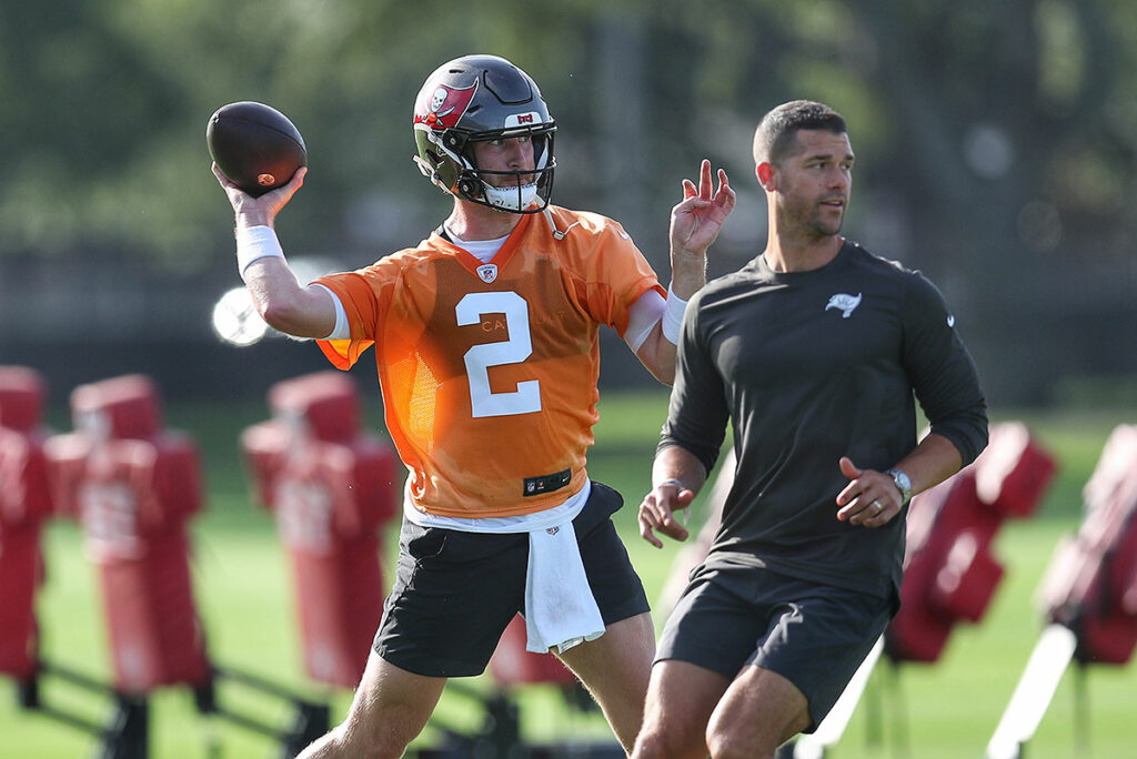 Kyle Trask's Increased Mobility Showed Up On Thursday