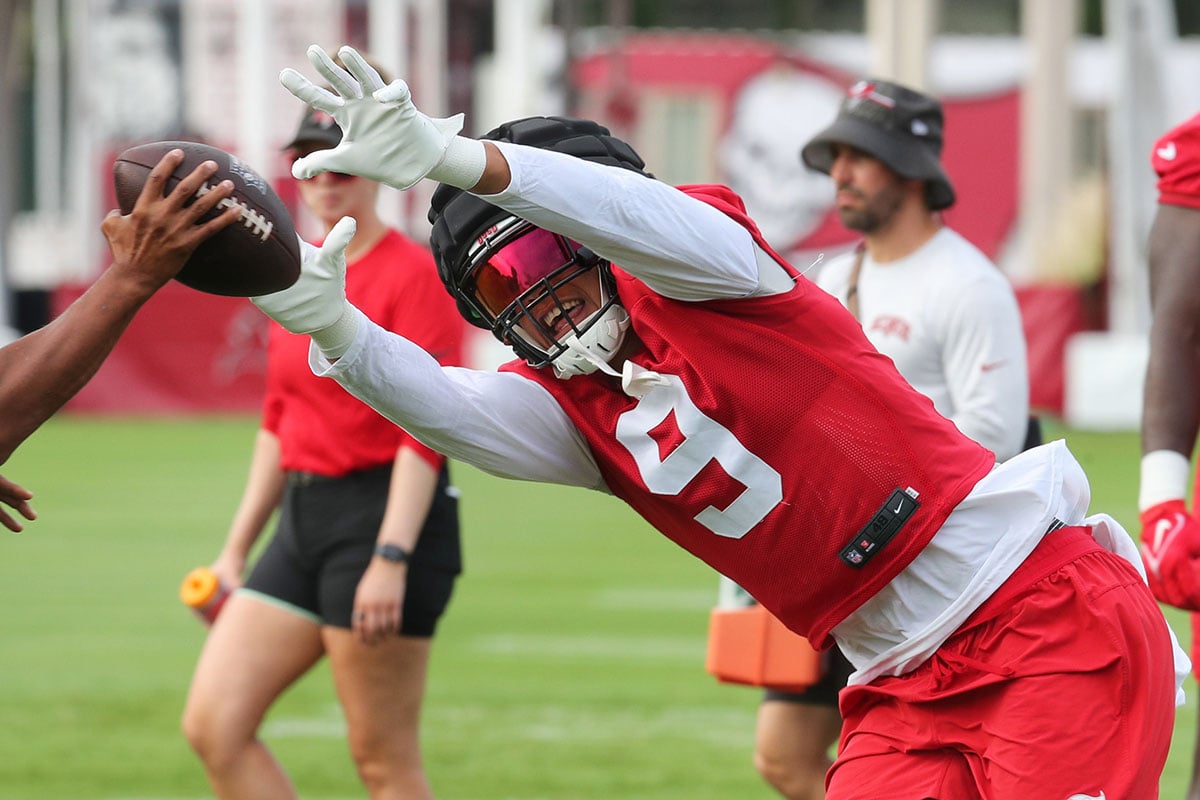 Bucs Camp Insider 7-27: SirVocea Dennis Strikes Again