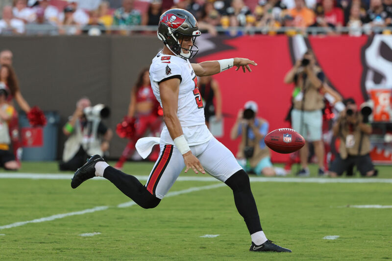 Jake Camarda, Underrated Hero Of Bucs' Win