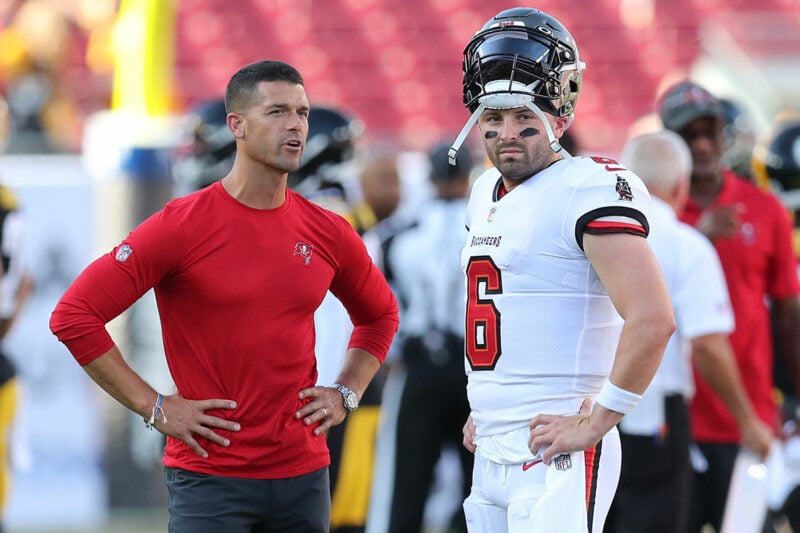 When Did Dave Canales Know Baker Mayfield Was Bucs' QB1?