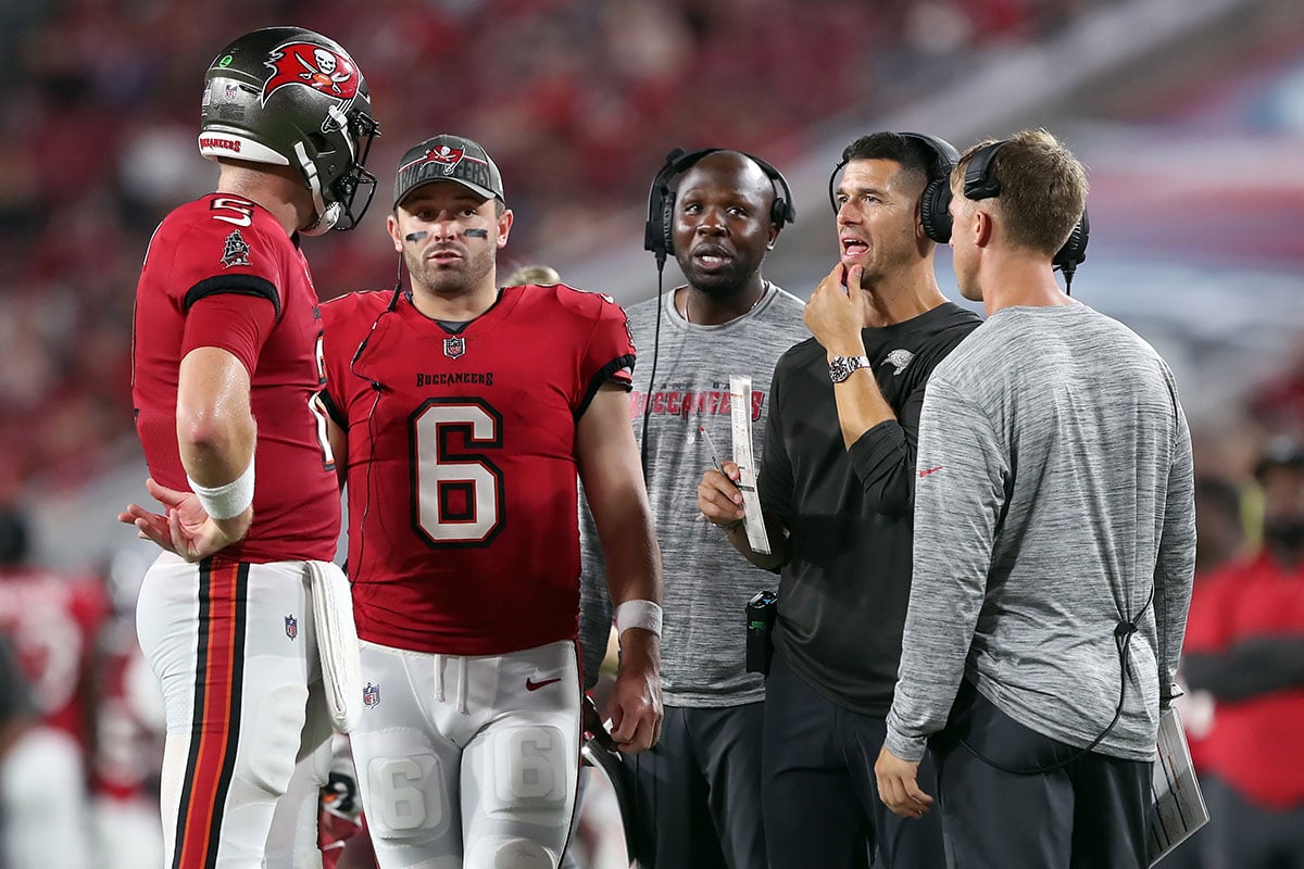 When Did Dave Canales Know Baker Mayfield Was Bucs' QB1?