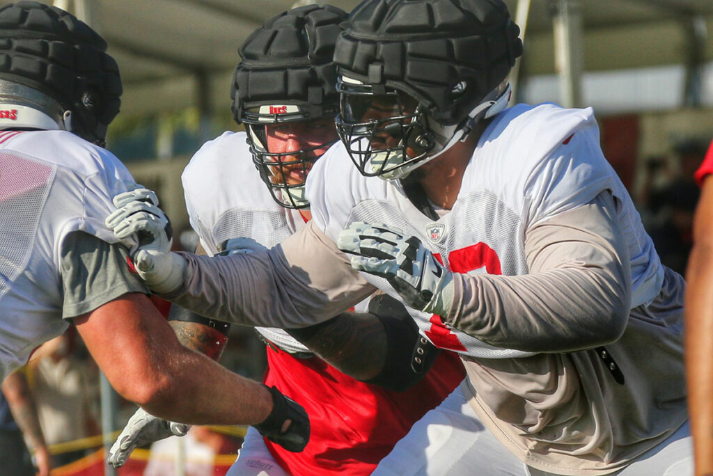 Tristan Wirfs Is Dominating As Bucs' Left Tackle