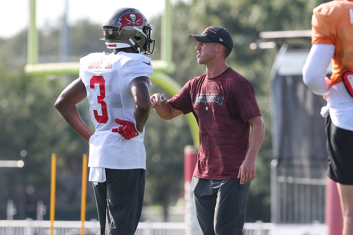 Bucs WR Russell Gage's Time To Separate Himself Is Now