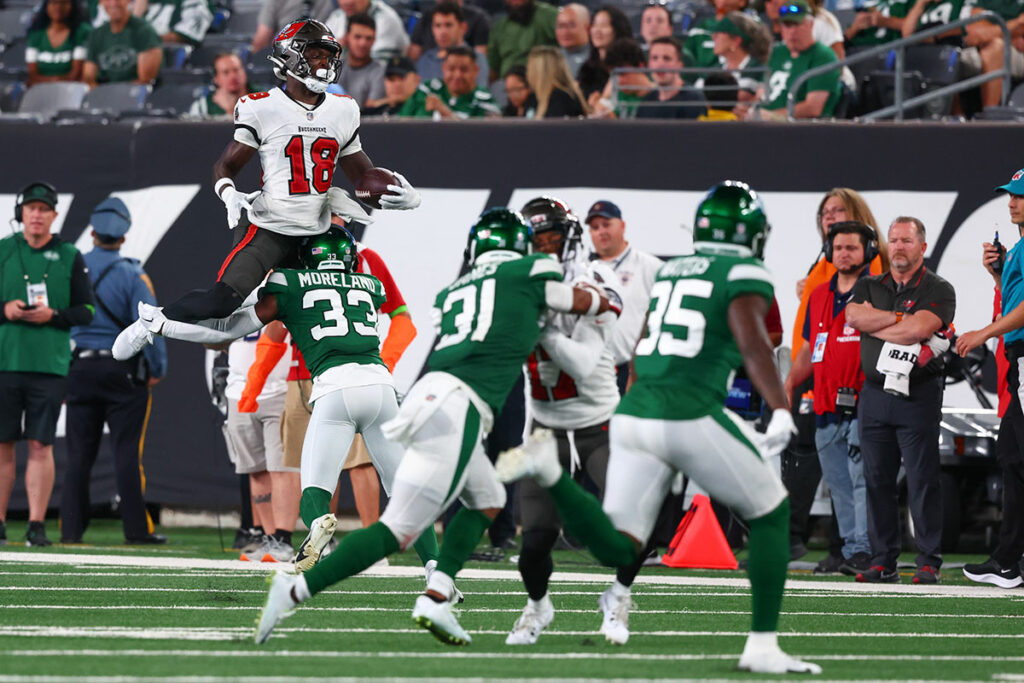 Bucs WR Rakim Jarrett: "I'm Here To Make Plays"