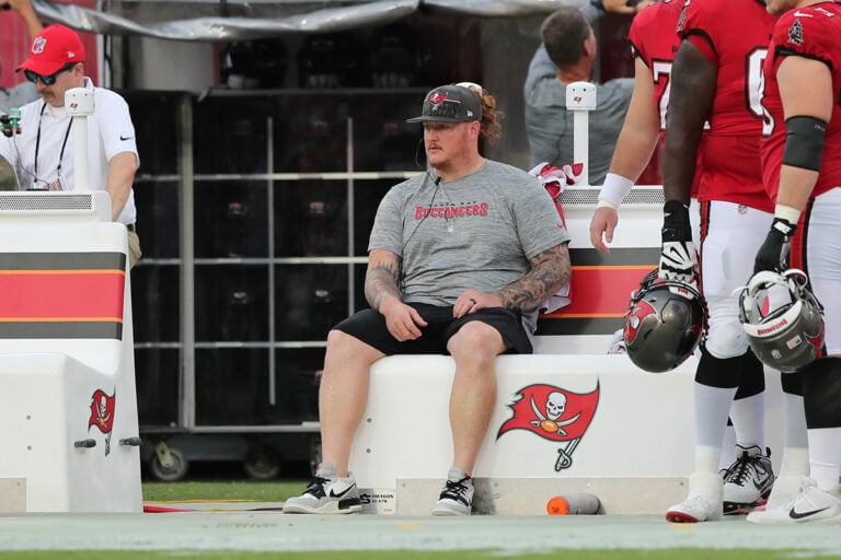 Ryan Jensen Restructures Contract For 2024 Cap Relief