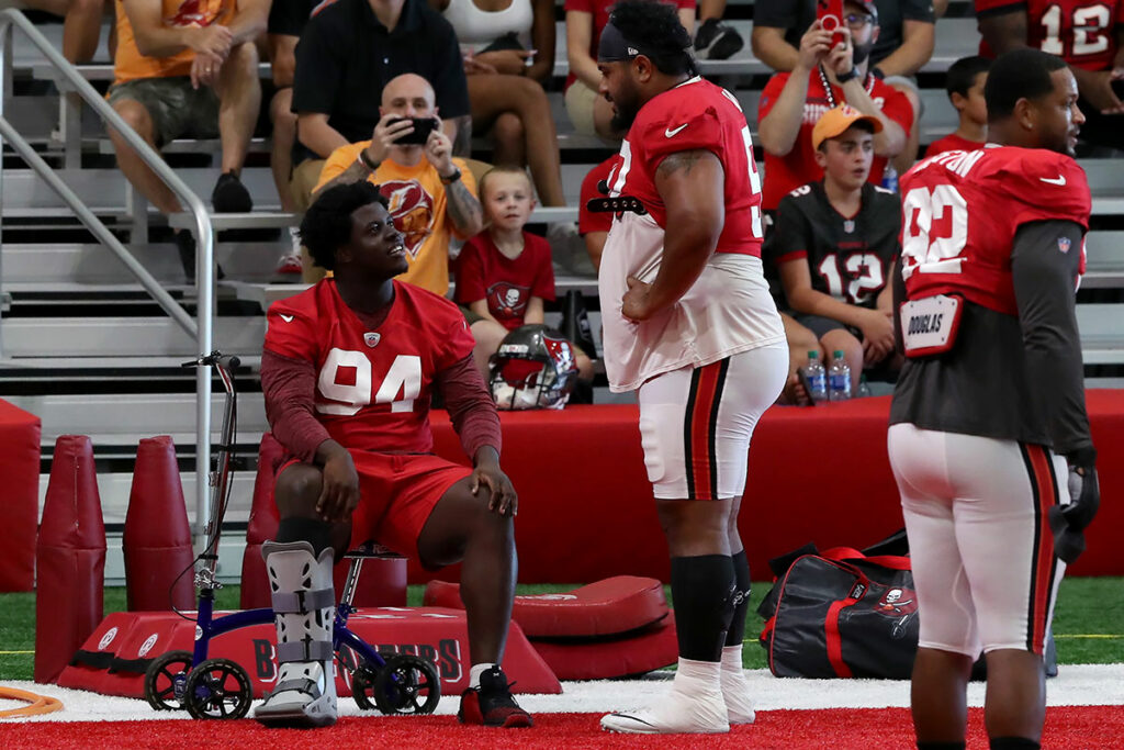 Bucs Excited To See Calijah Kancey's Debut