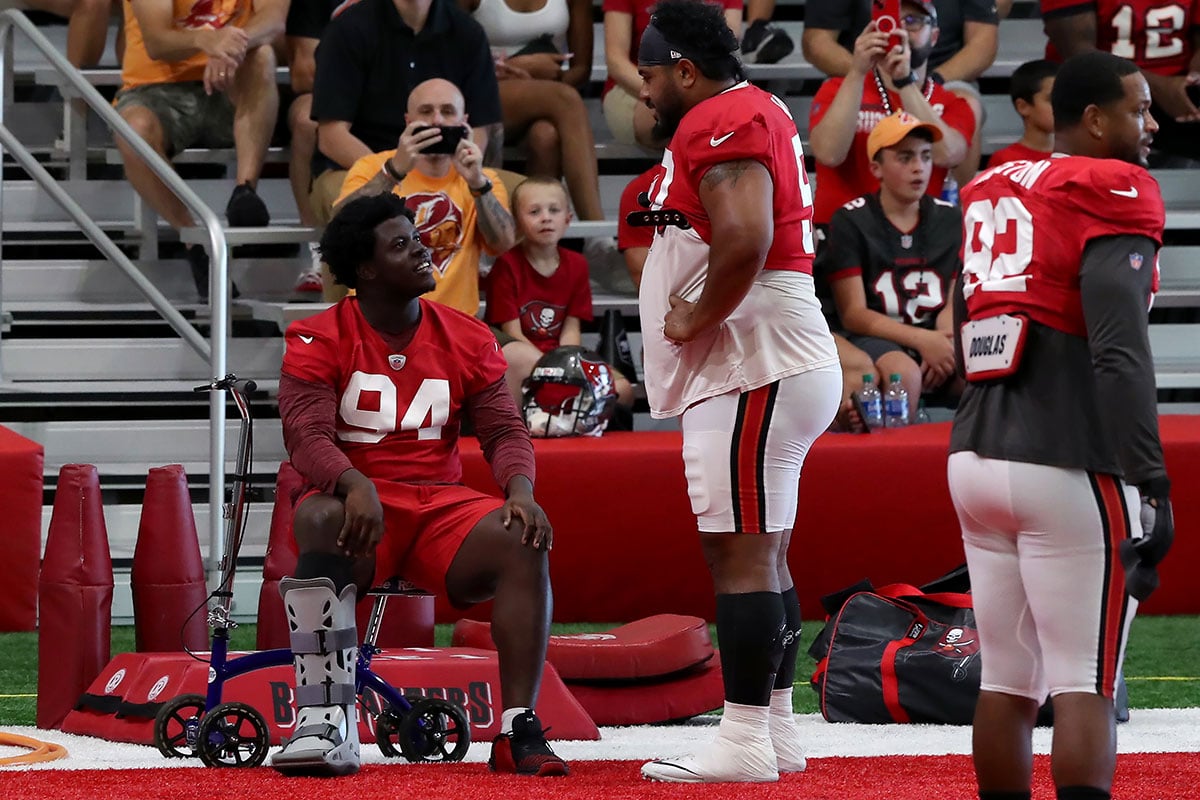 Bucs Excited To See Calijah Kancey's Debut