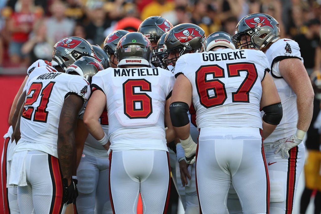 Bucs' Baker Mayfield Gives Back With Inaugural Charity Event
