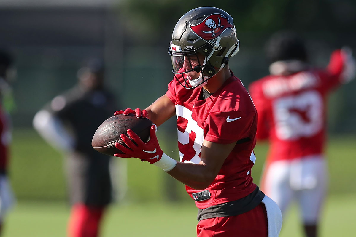 Zyon McCollum Ready To Be A Playmaker For Bucs Defense