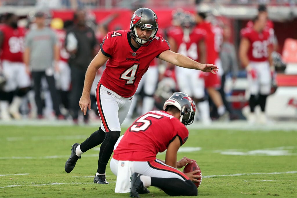 Is Chase McLaughlin The Bucs' Kicker Of The Future?