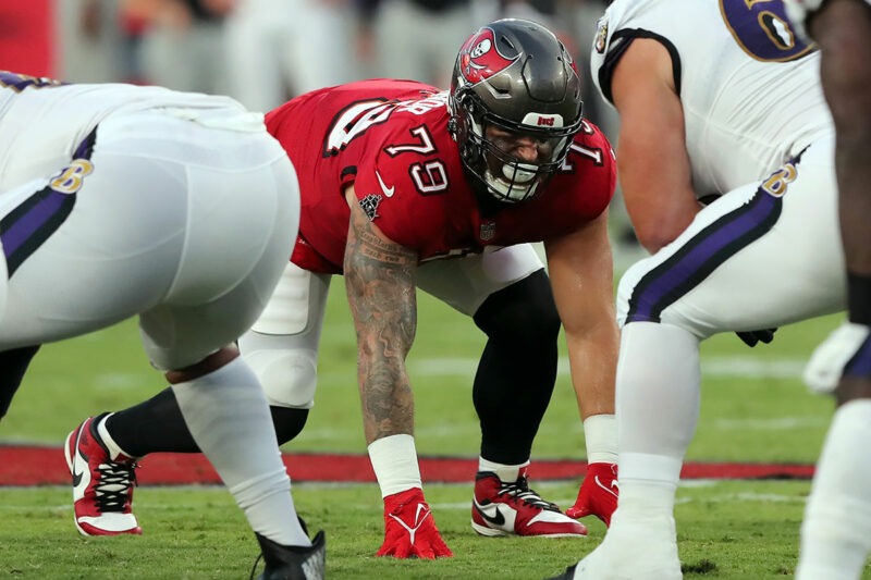 Bucs Waive Defensive Lineman