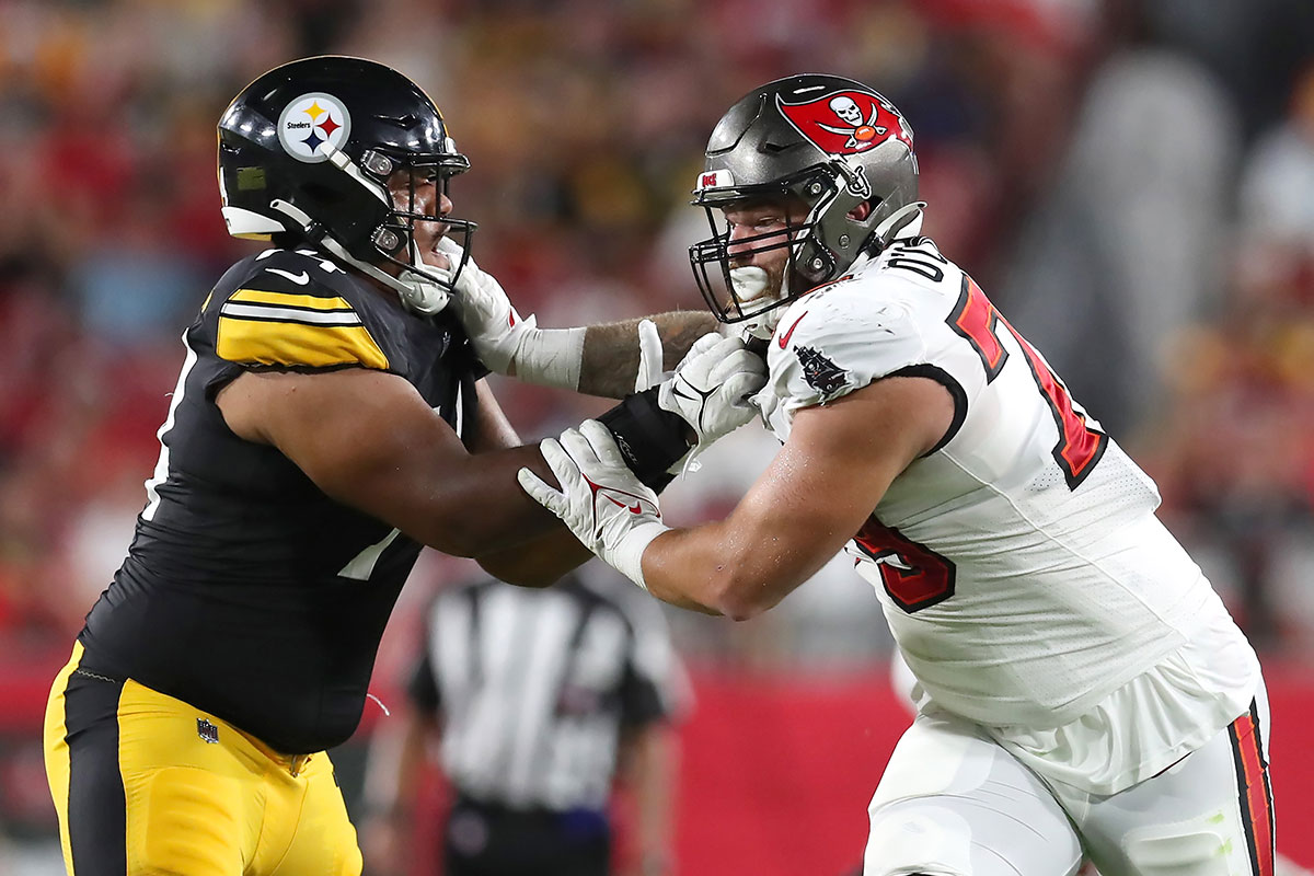 Bucs Waive Defensive Lineman