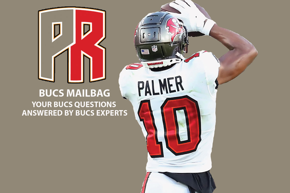 Bucs Mailbag: Is Trey Palmer WR3? Bucs Mailbag: Is Trey Palmer WR3?