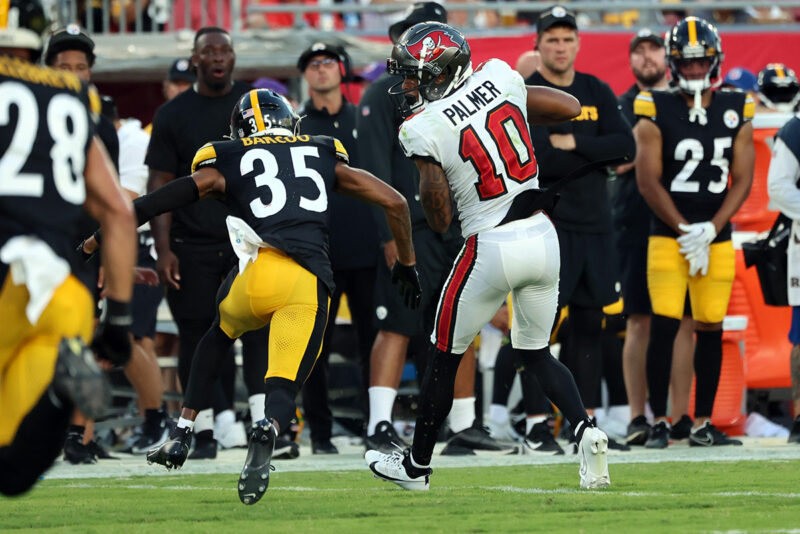 Bucs Rookie Evaluation: Steelers Game