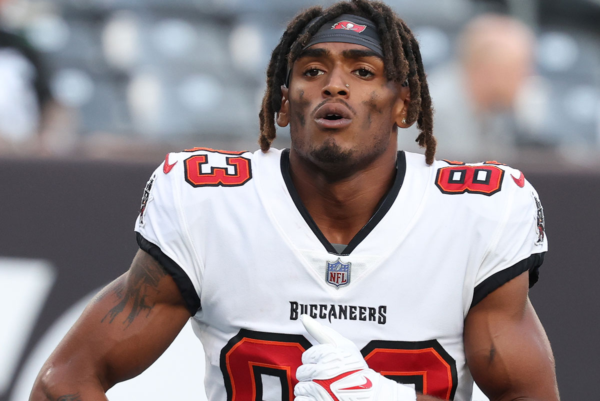 Bucs Cut Veteran WR
