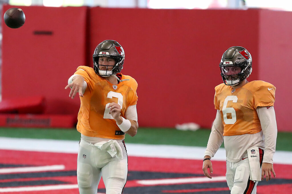 Cade Otton Continuing To Grow As Bucs No.1 TE