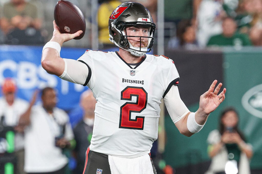 Dave Canales: Kyle Trask "Is The Real Deal"