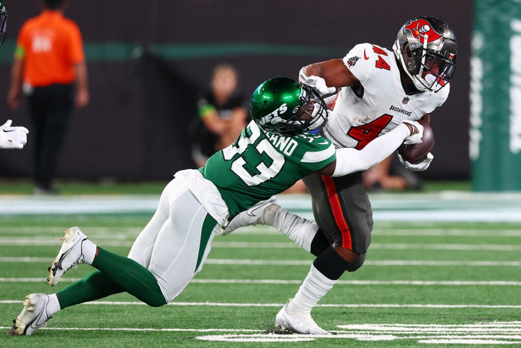 Preseason Week 2 Most Impressive: Bucs at Jets