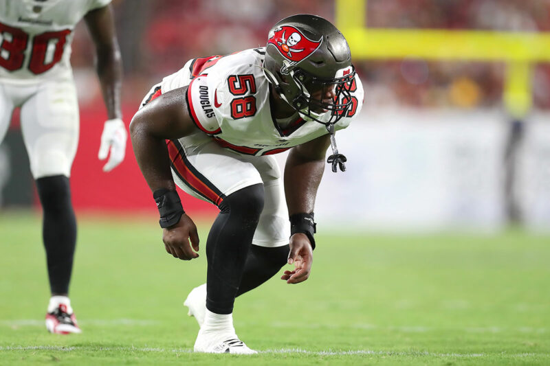 Markees Watts Is Bringing The Power To Bucs Defense