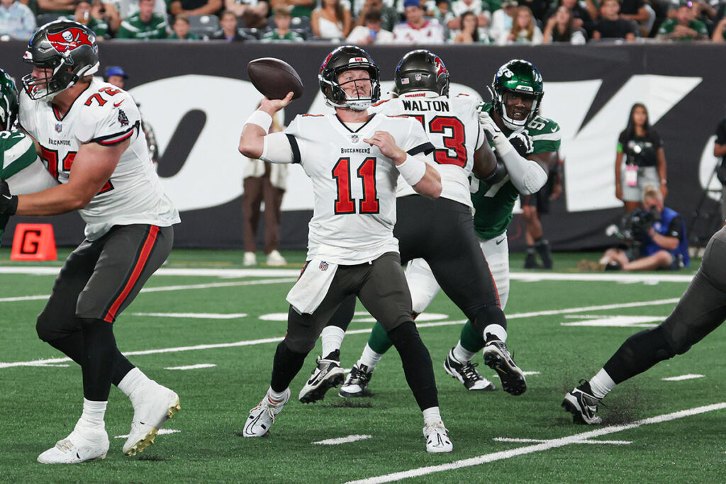 Report: Bucs Adding No. 3 QB To Roster?