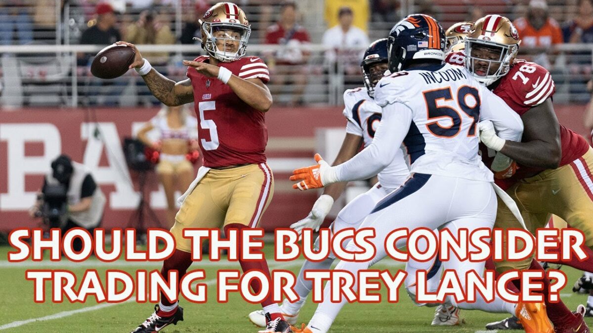 Pewter Pulse: Should Bucs Consider Trading For Trey Lance?