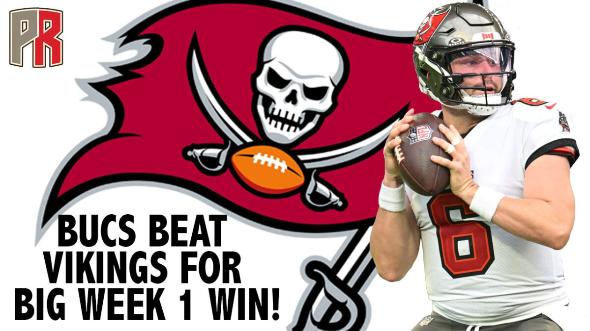 Bucs Found Success With The "Speed Out"