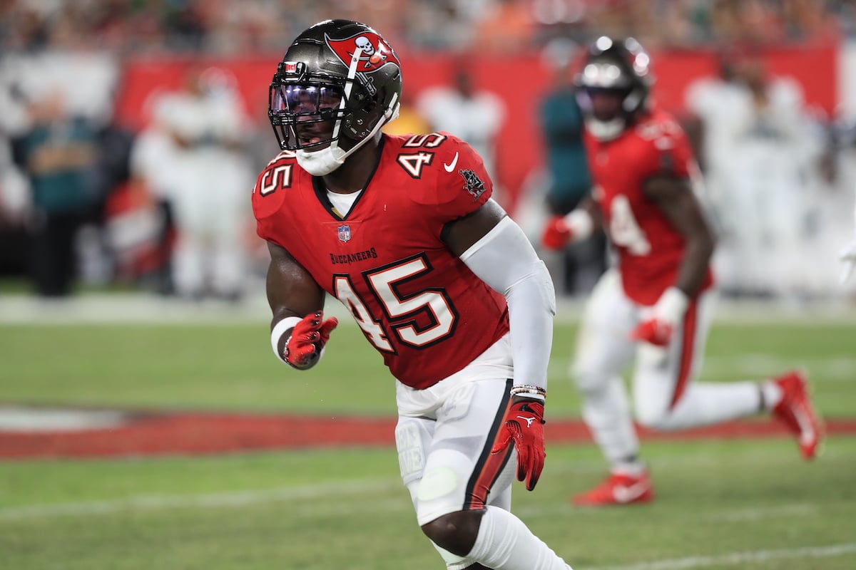 Devin White Makes A Bold Bucs Prediction