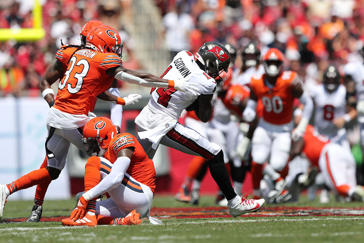 Bucs Defense Has Field Day In 27-17 Win Over Bears