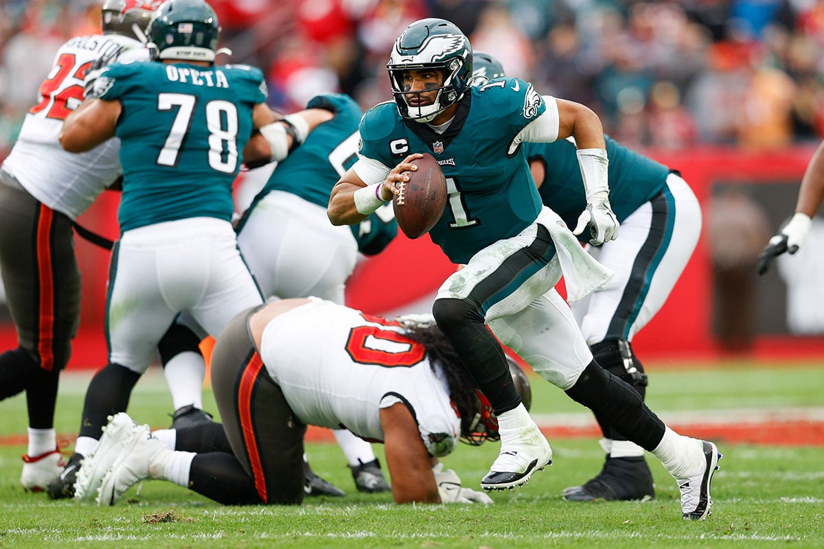 SR's Pick-6 Preview: Bucs vs. Eagles