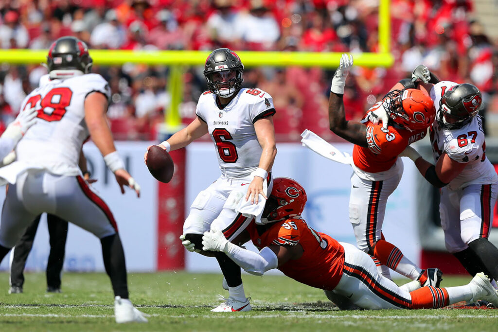 How Baker Mayfield Has Quickly Bonded With His Teammates