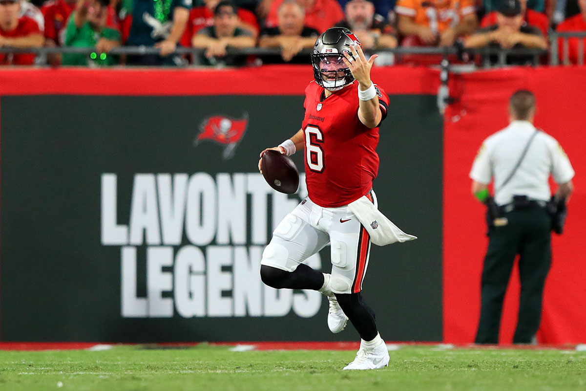 Gerald McCoy Explains Why Baker Mayfield Was Needed By Bucs Gerald McCoy Explains Why Baker Mayfield Was Needed By Bucs