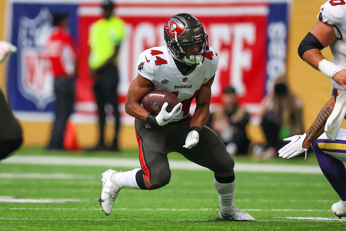 Could Sean Tucker Factor In Bucs' Backfield In 2024?