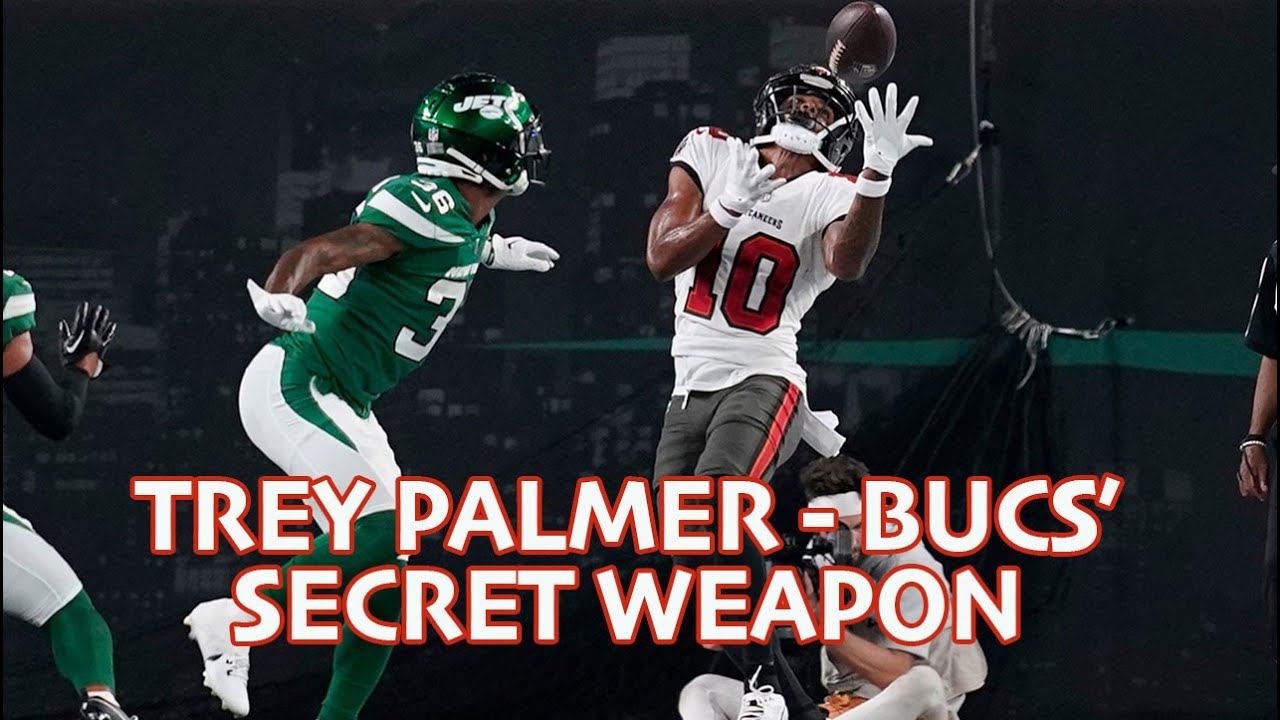 Pewter Pulse: Trey Palmer – Bucs' Secret Weapon Pewter Pulse: Trey Palmer – Bucs' Secret Weapon
