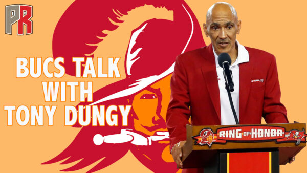 Pewter Report Podcast: Bucs Talk With Tony Dungy