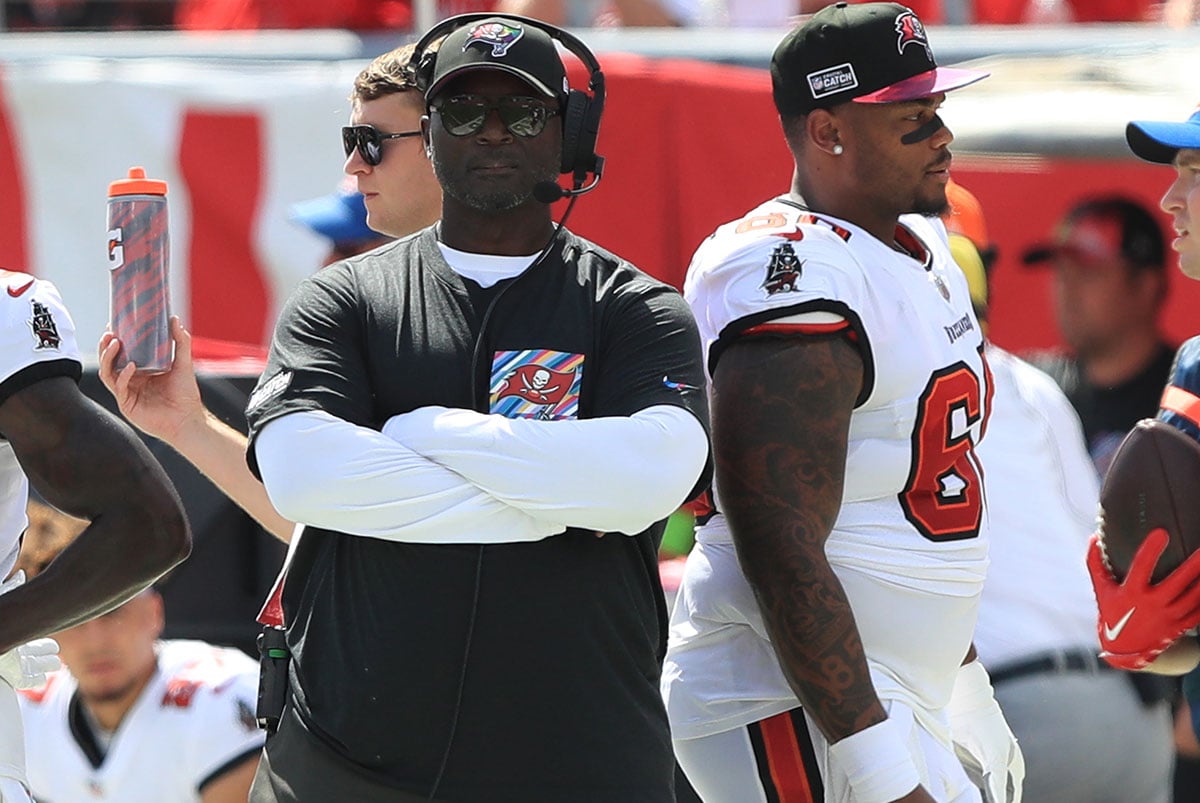 Bucs Mailbag: Is Todd Bowles' Seat Getting Hot?