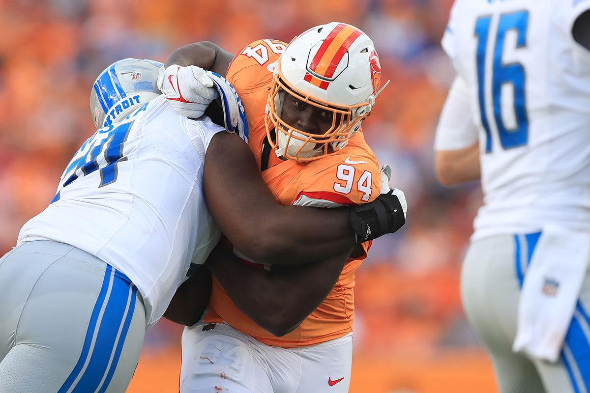 Calijah Kancey Is Starting To Dominate For The Bucs