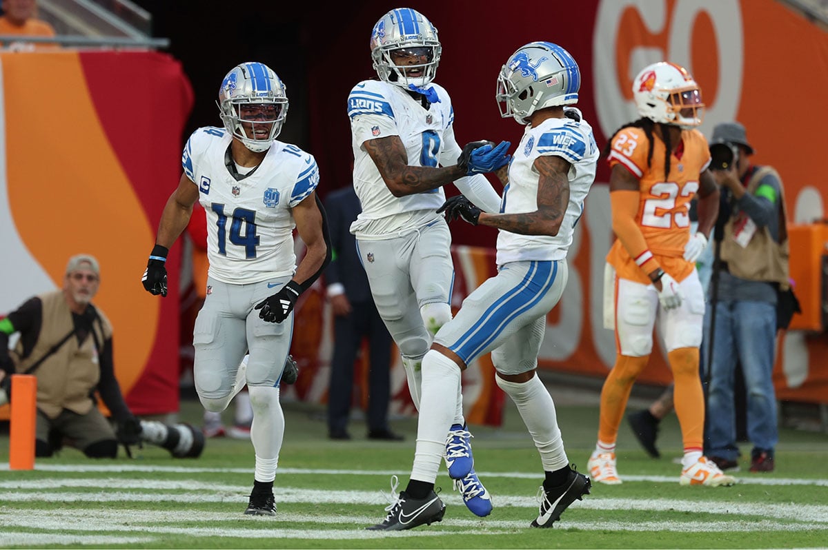 Who Among Bucs Was At Fault For The Jameson Williams TD?