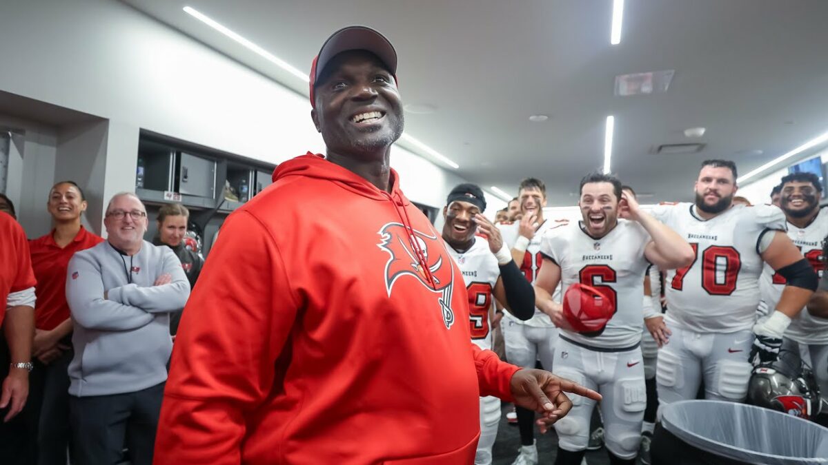 WATCH: Todd Bowles' Message To Bucs After Week 4 Win