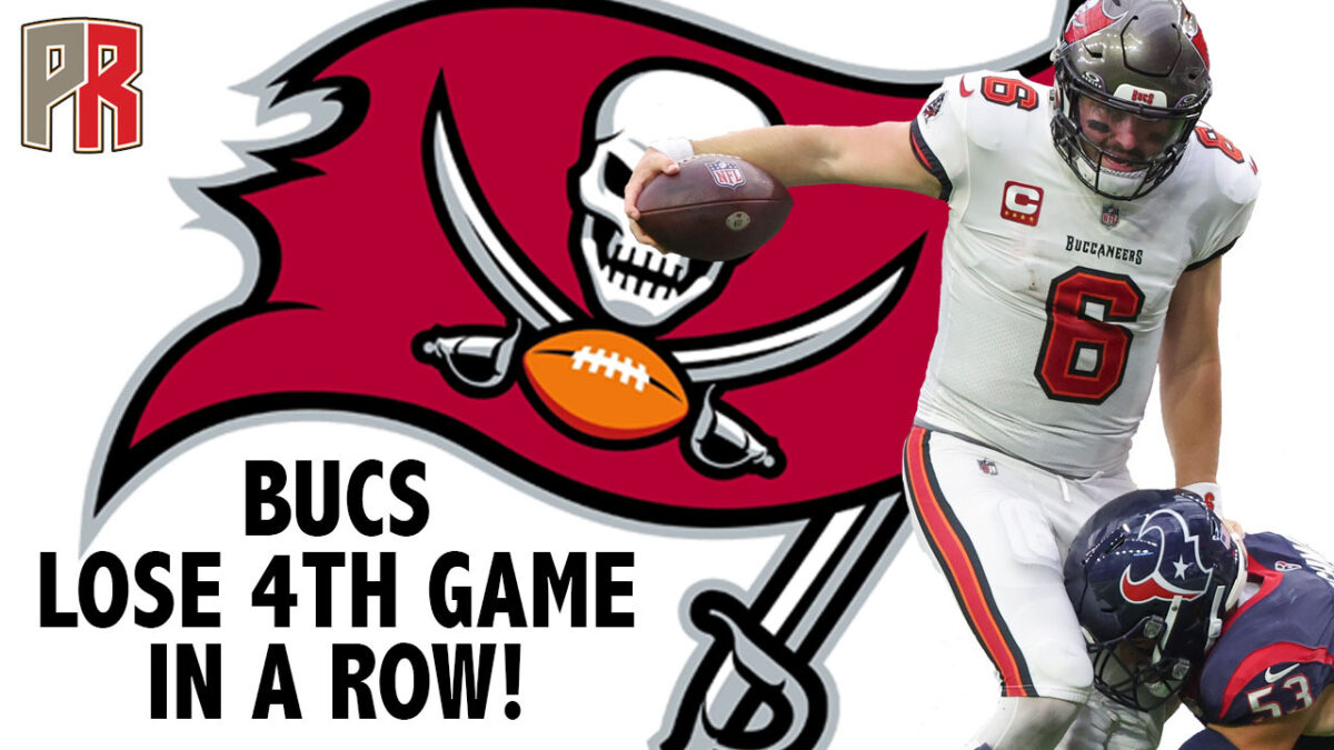 Pewter Report Podcast: Bucs Lose 4th Game In A Row!