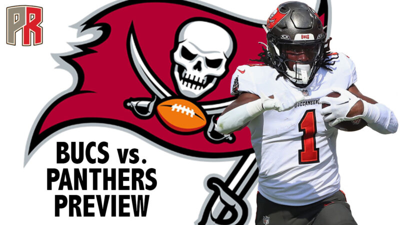 Pewter Report Podcast: Bucs vs. Panthers Preview