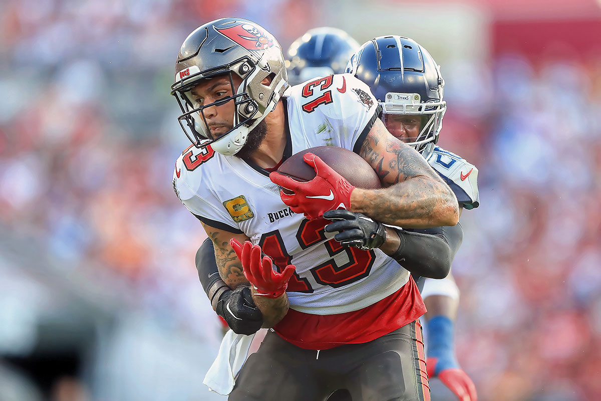 Mike Evans 1,000-Yard Season Watch: Week 11