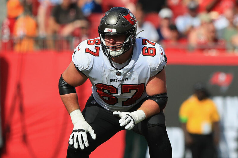 Bucs Storylines: The Buzz Surrounding Luke Goedeke In 2025