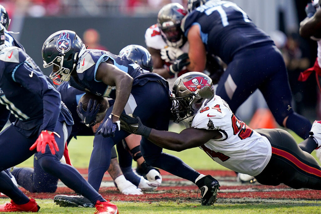 Week 10 Snap Count Analysis: Bucs vs. Titans