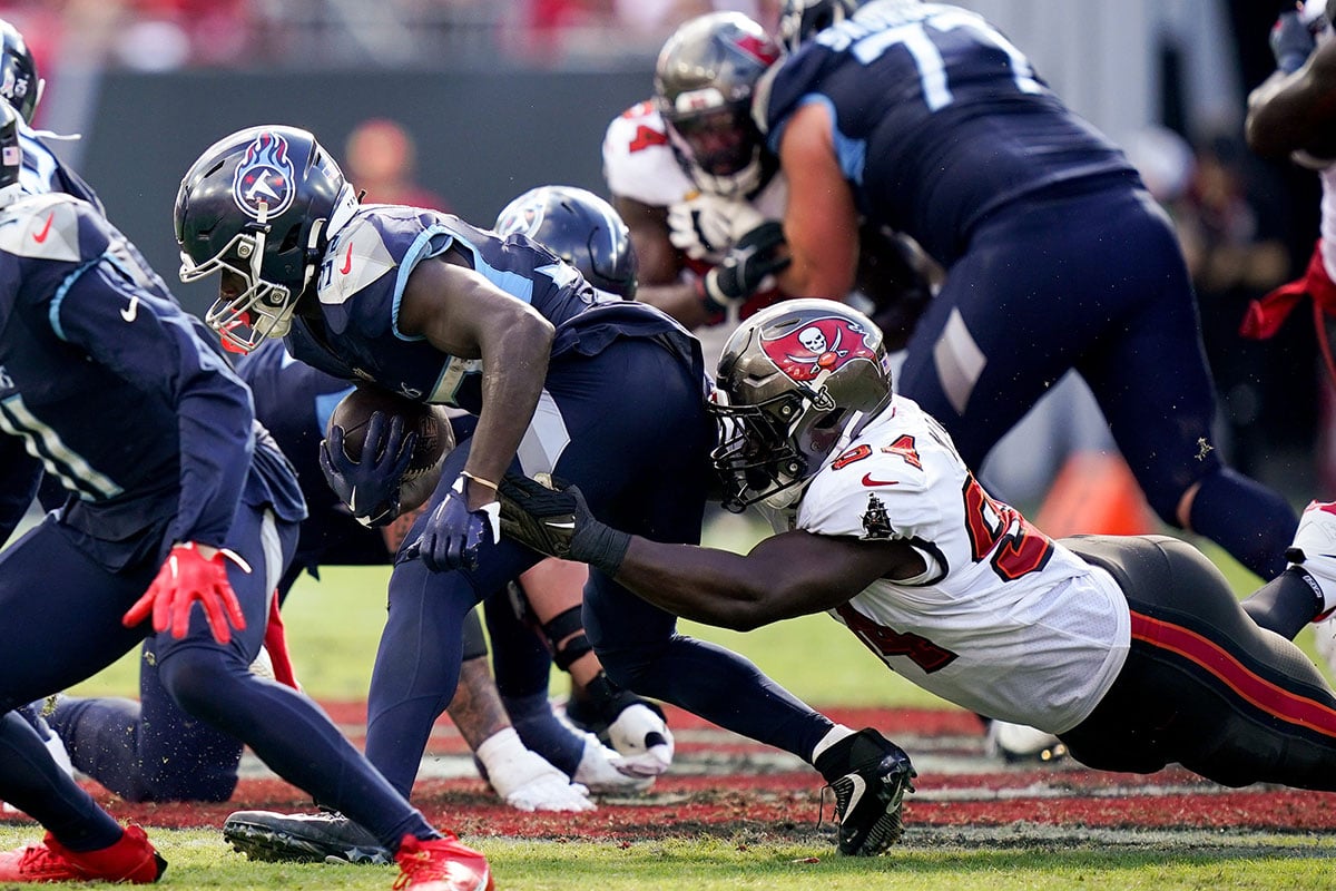 Week 10 Snap Count Analysis: Bucs vs. Titans
