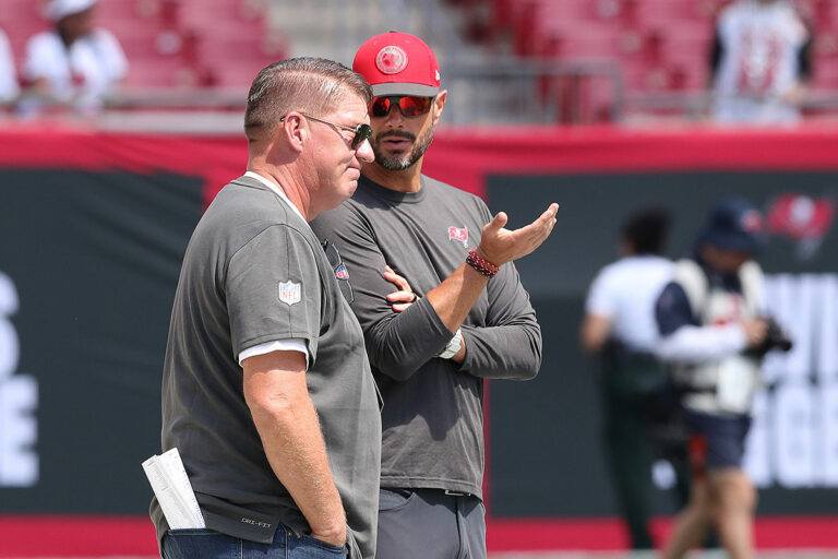 Jason Licht Reveals The Secrets For Successful Bucs Drafts