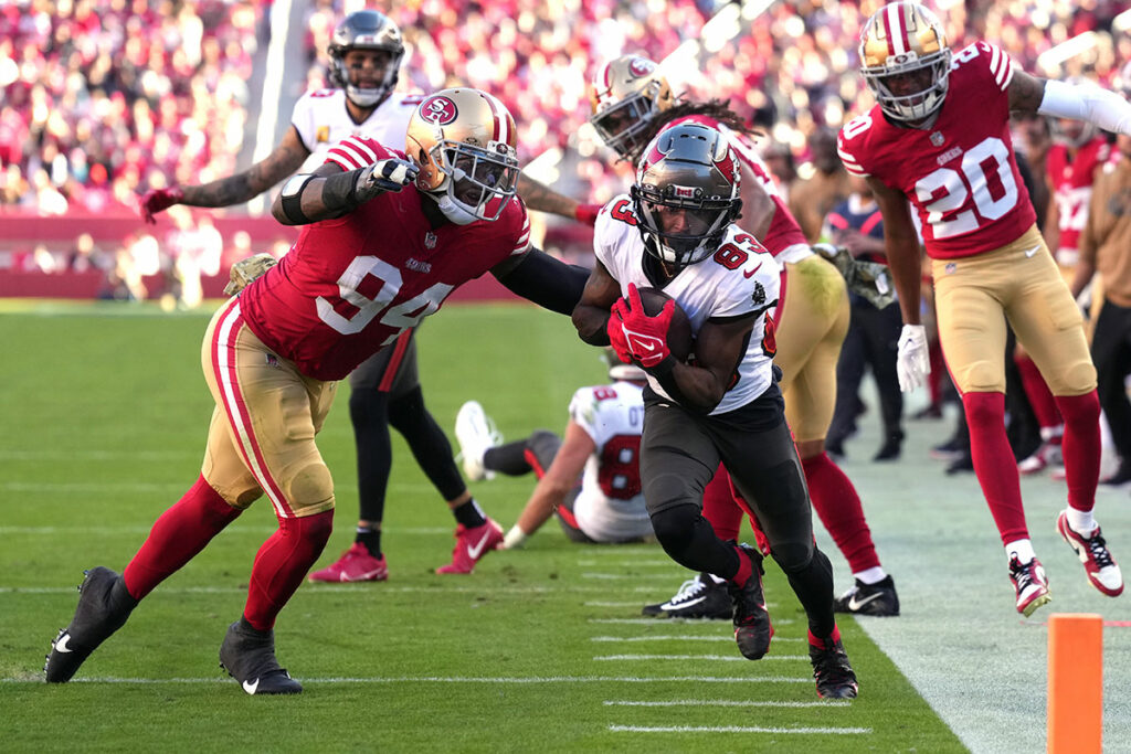Week 11 Snap Count Analysis: Bucs vs. 49ers