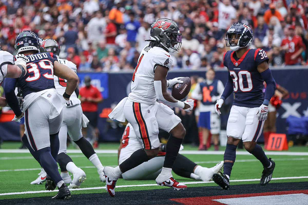 Bucs Record Watch 2025: Week 2 at Texans